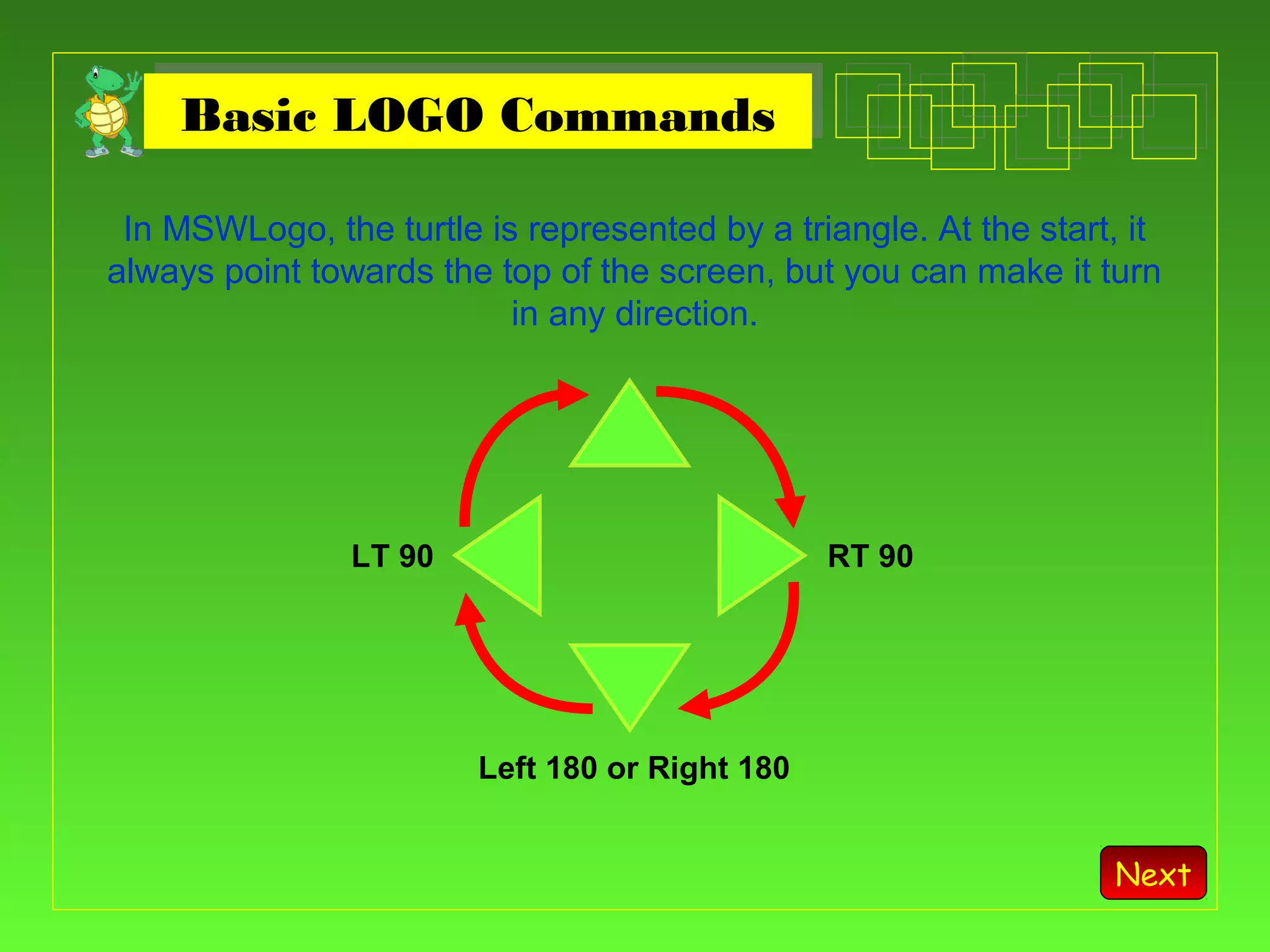 Basic logo-command | PPT
