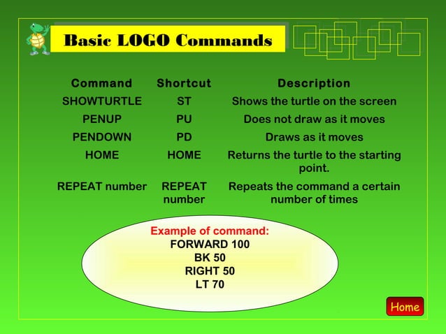 Basic logo-command | PPT