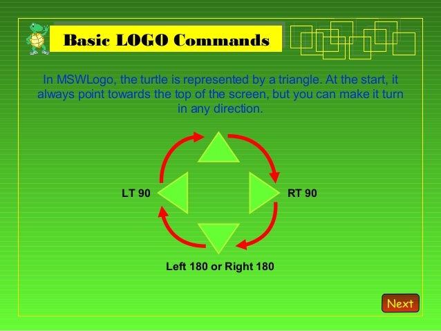 Basic logo-command