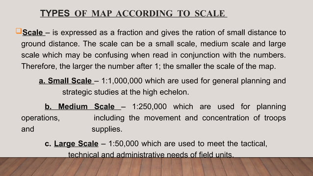 BASIC-MAP-READING-AND-LAND-NAVIGATION.pptx | Geography | Science