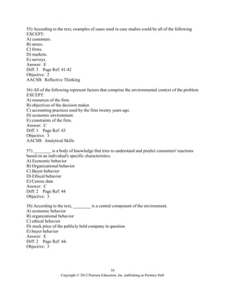 Basic Marketing Research 4th Edition Malhotra Test Bank | PDF