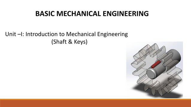 Basic mechanical-engineering | PDF
