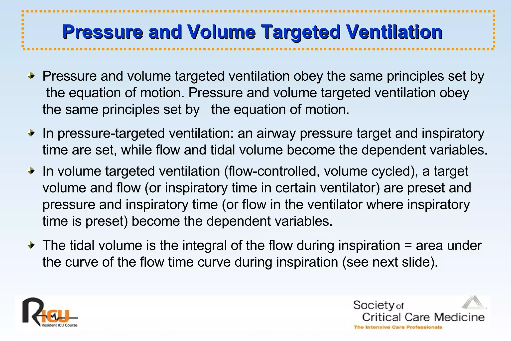 Basic Mechanical Ventilation | PPT