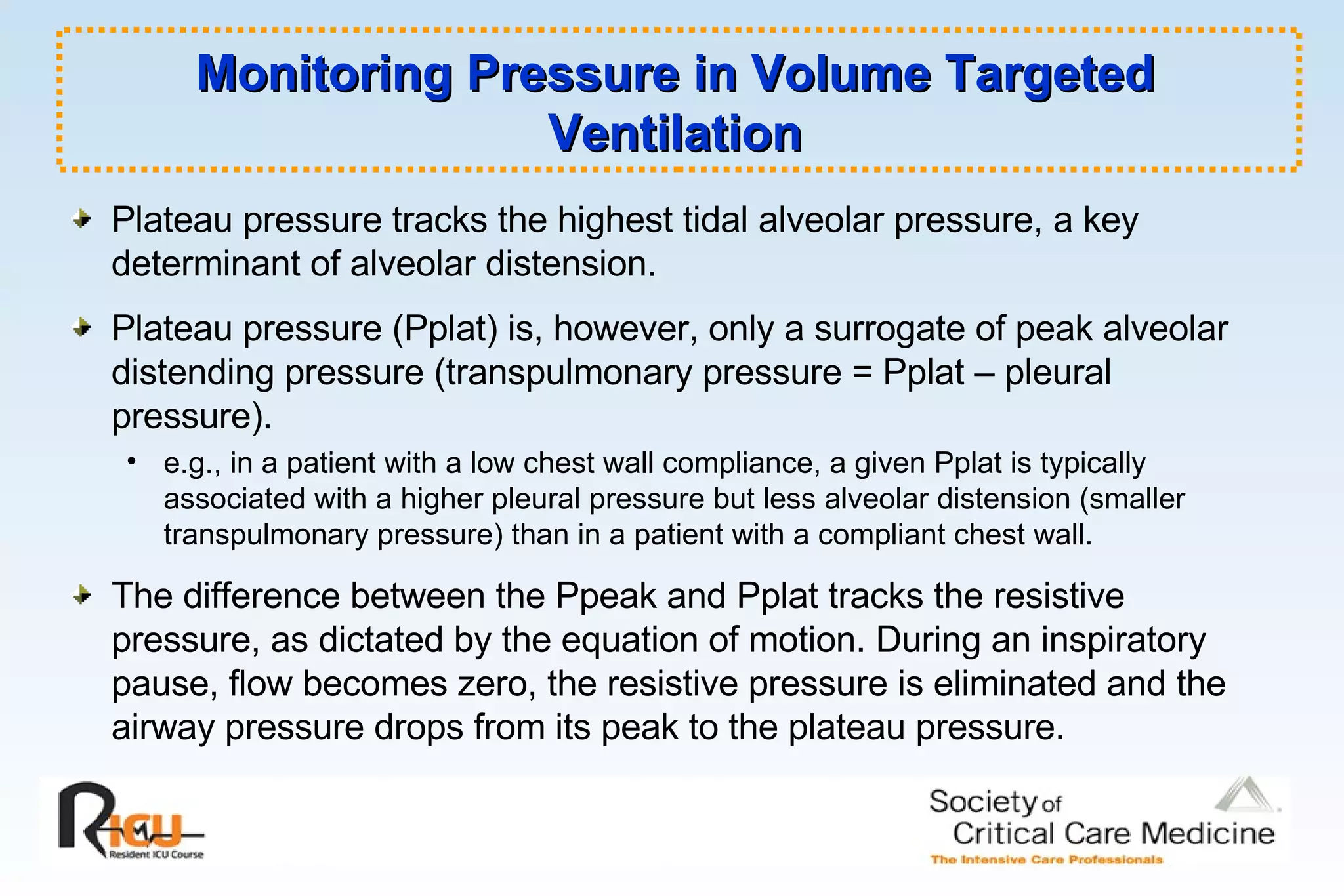 Basic Mechanical Ventilation | PPT