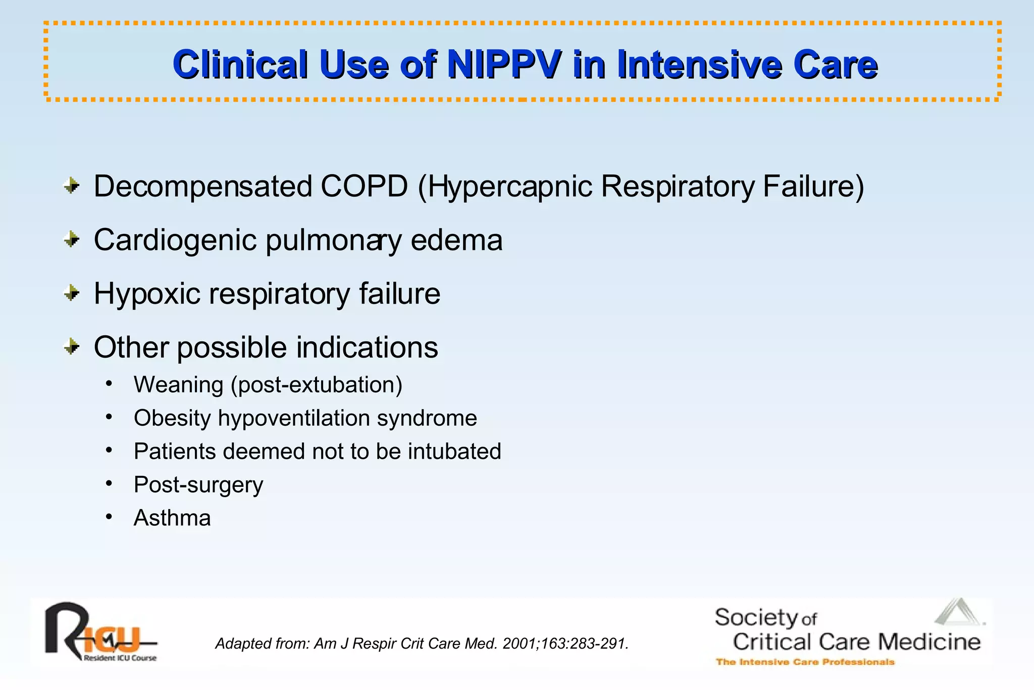 Basic Mechanical Ventilation | PPT