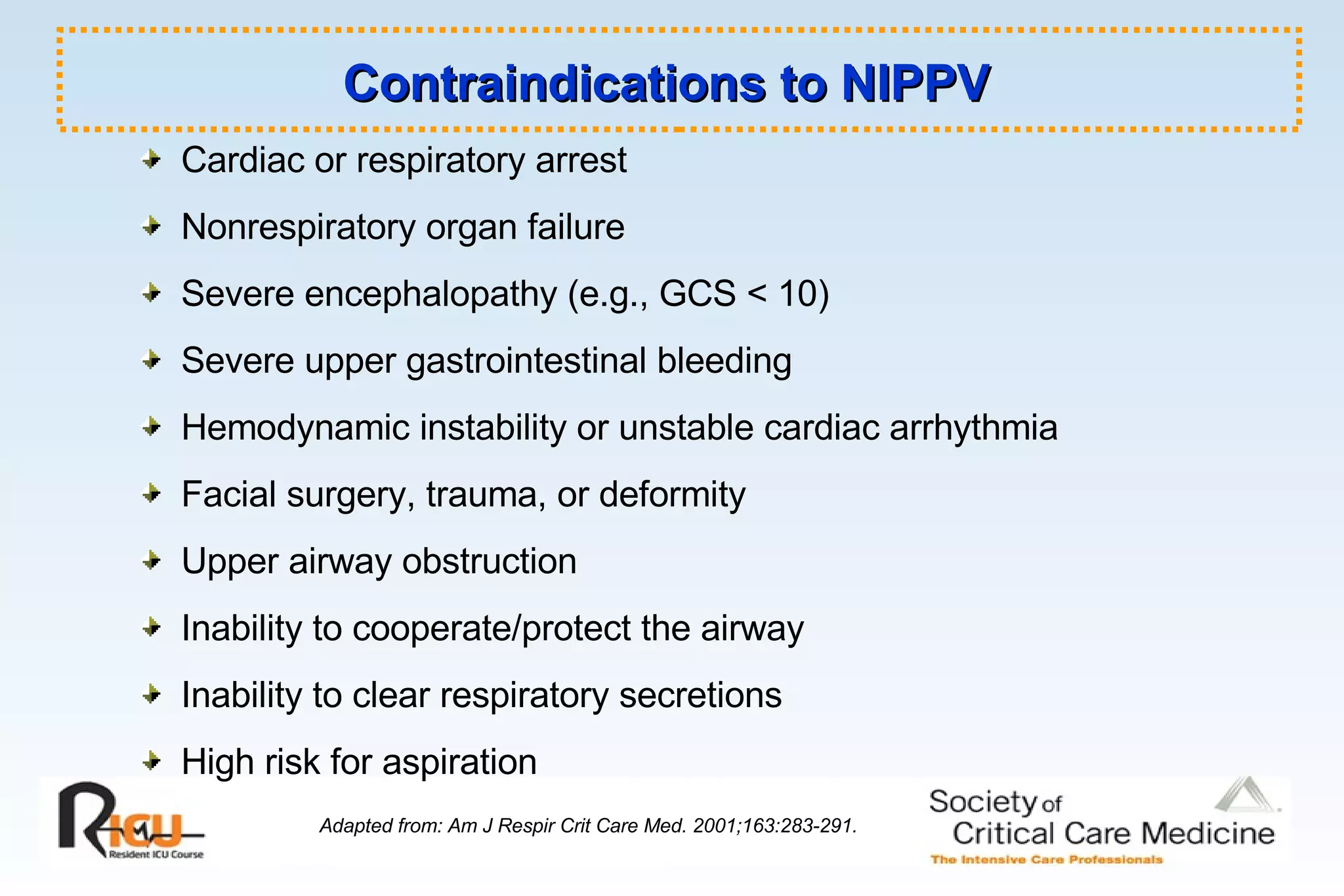 Basic Mechanical Ventilation | PPT