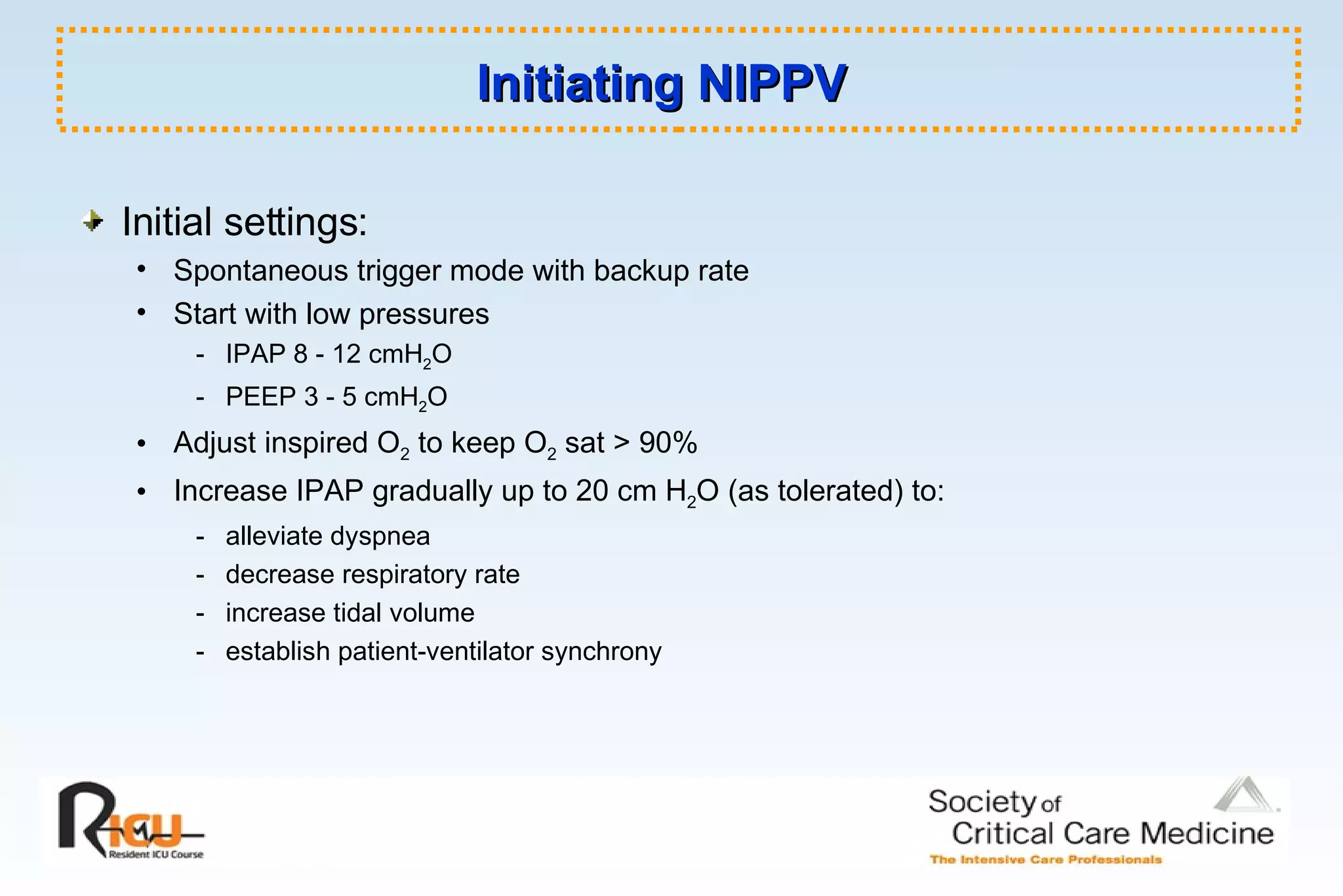 Basic Mechanical Ventilation | PPT