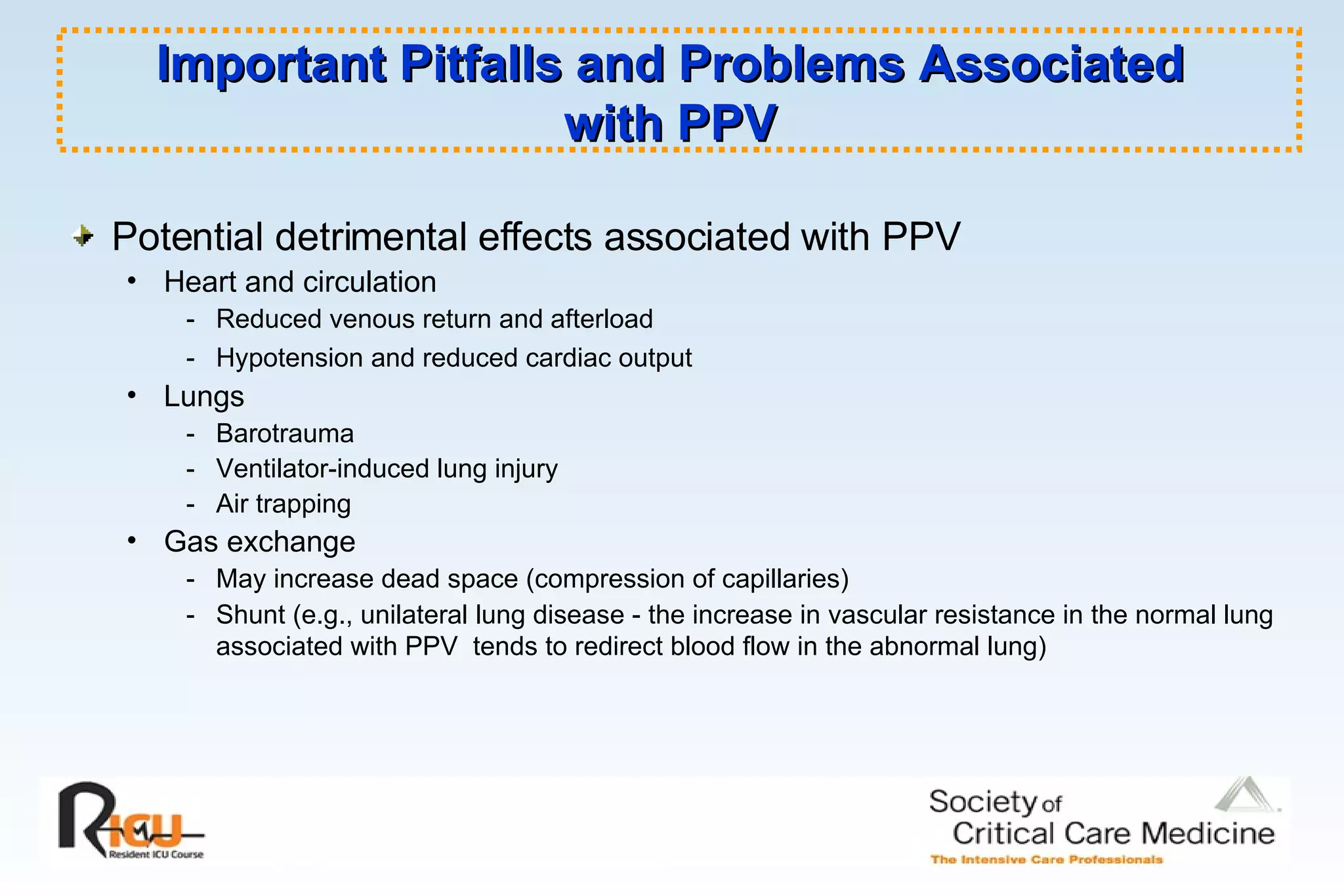 Basic Mechanical Ventilation | PPT