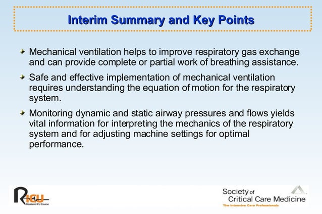 Basic Mechanical Ventilation | PPT