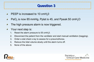 Basic Mechanical Ventilation | PPT