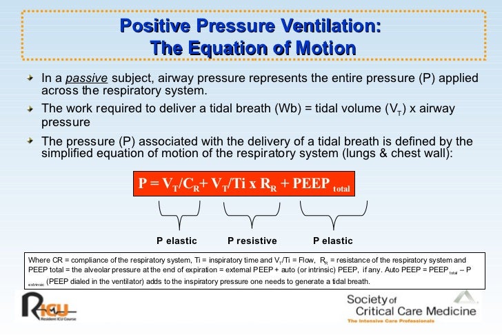 Basic Mechanical Ventilation