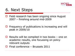 Basic Microcon Presentation | PPT | War and Conflicts