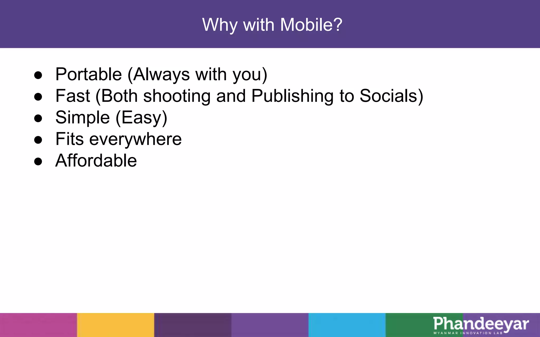 Basic mobile photography | PPTX