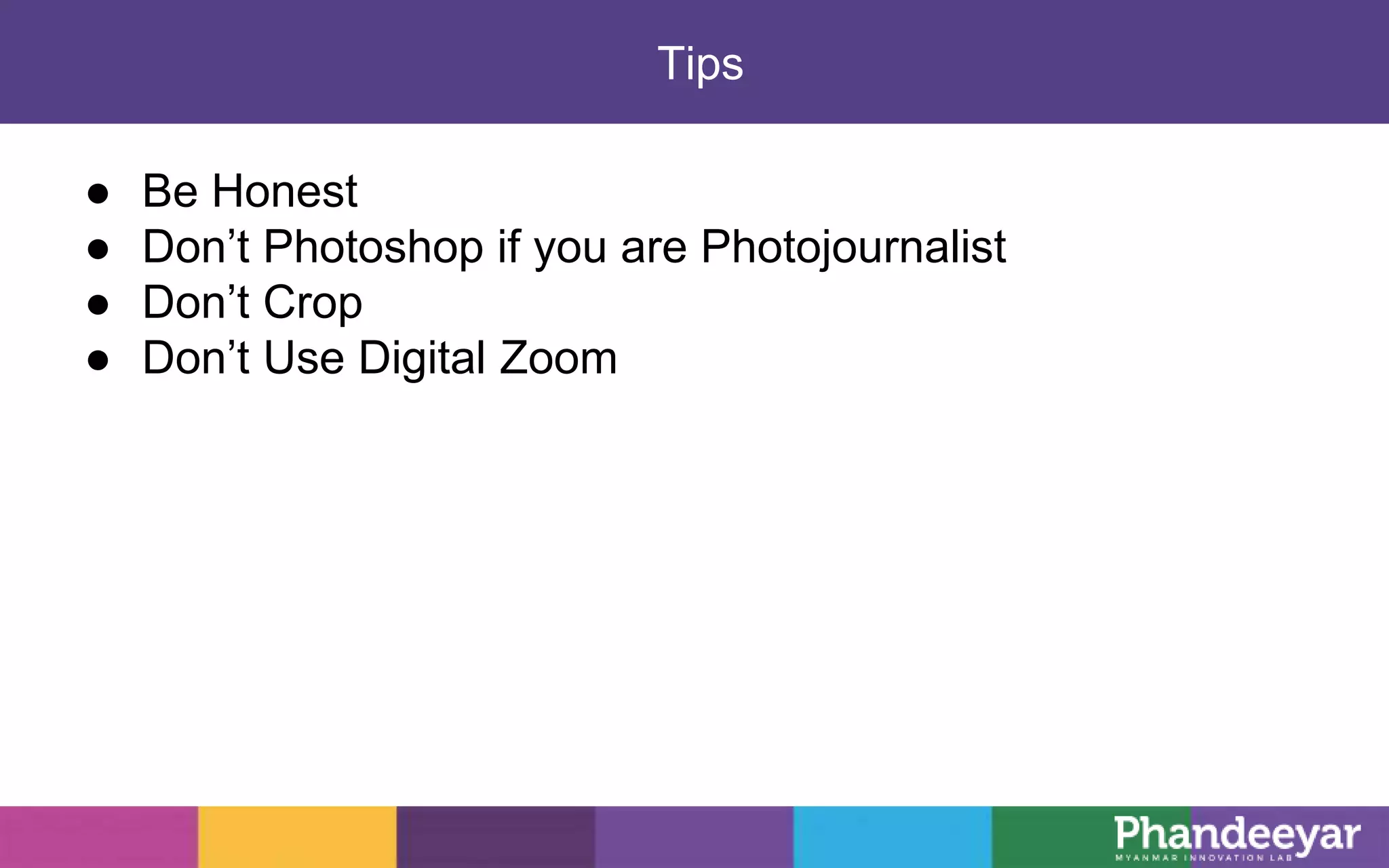 Basic mobile photography | PPTX