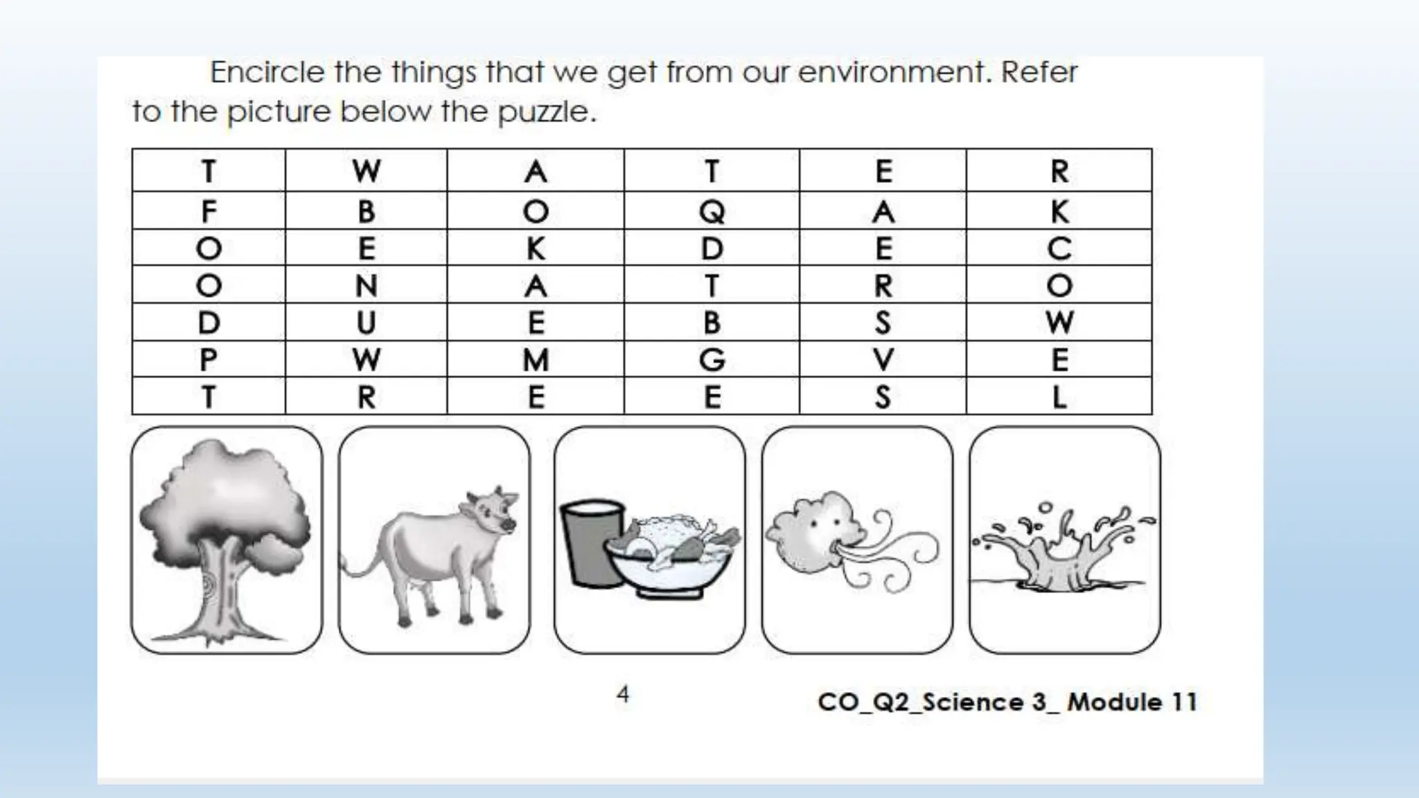 BASIC-NEEDS-OF-LIVING-THINGS AND THE ECOSYSTEM IN THE PHILIPPINES | PPTX