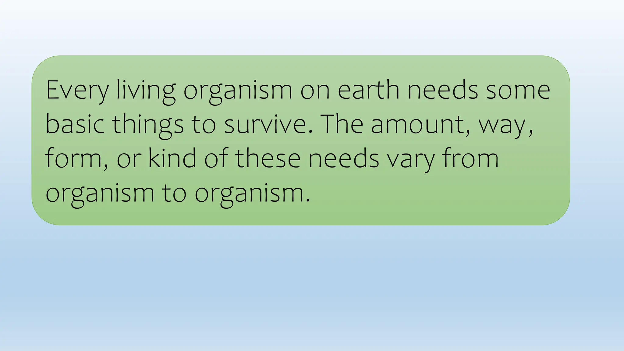 BASIC-NEEDS-OF-LIVING-THINGS AND THE ECOSYSTEM IN THE PHILIPPINES | PPTX