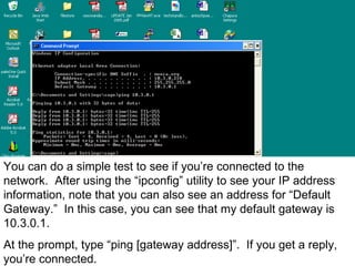 Basic Network Concepts | PPT