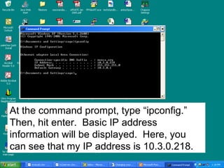 Basic Network Concepts | PPT