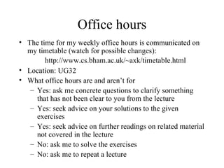 Basic Notions of Learning, Introduction to Learning ... | PPT