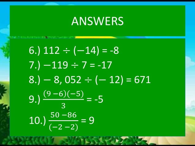 Basic-numeracy-skills_PRETEST.pptx numeracy exam for JHS | PPT