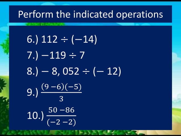 Basic-numeracy-skills_PRETEST.pptx numeracy exam for JHS | PPT