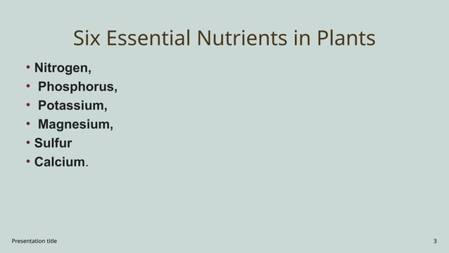 Basic-Nutrients-Content in Plans_Agri.pptx