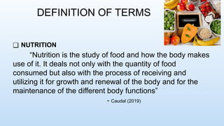 Basic-Nutrition-overview.pptxgcdhjfryjffgj | PPTX