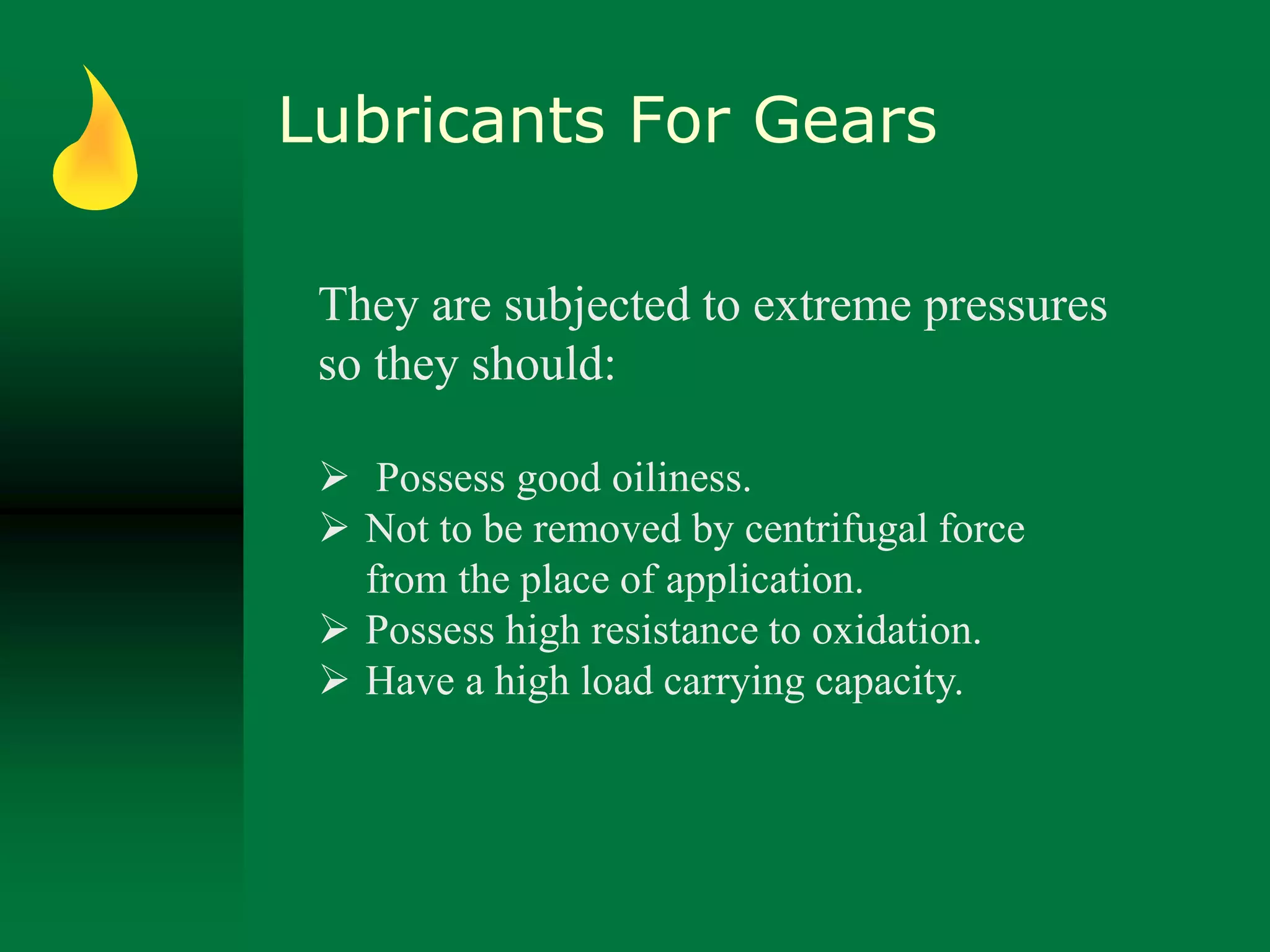 Basic of-lubricants | PPTX