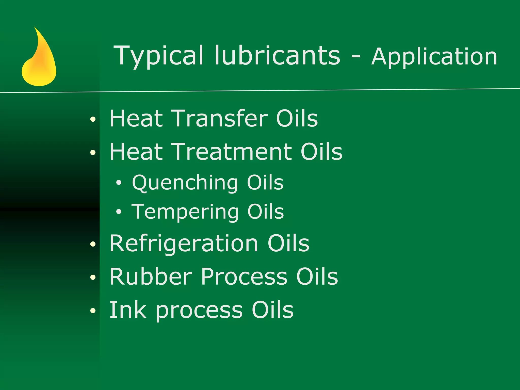 Basic of-lubricants | PPTX
