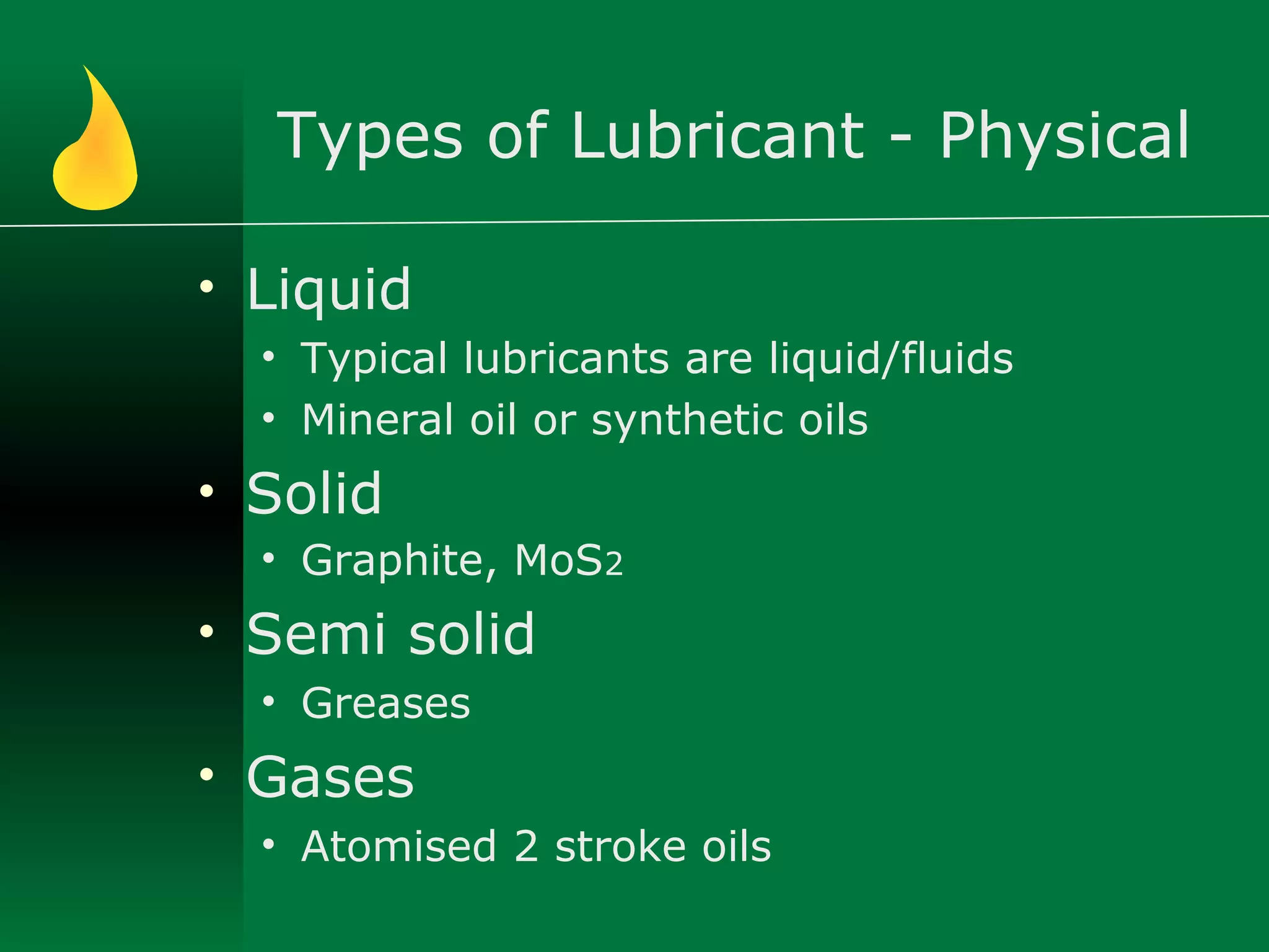 Basic of-lubricants-lubrication dr. jawahar | PPT