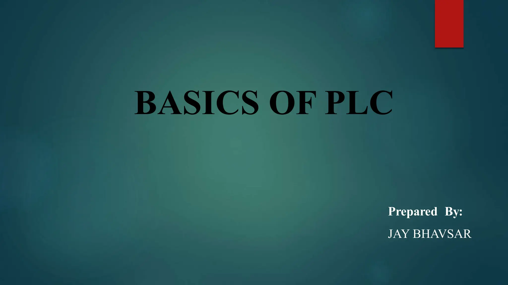 -basic concept and history-of-plc-ppt.pptx | Computing | Technology ...