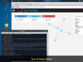 Basic onos-tutorial | PDF