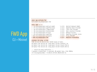 Basic onos-tutorial | PDF | Operating Systems | Computer Software and Applications