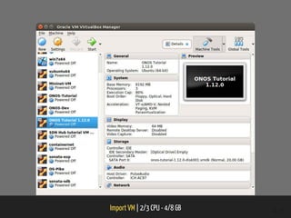 Basic onos-tutorial | PDF | Operating Systems | Computer Software and Applications