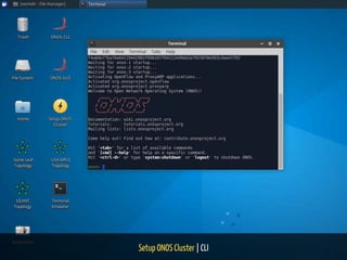 Basic onos-tutorial | PDF | Operating Systems | Computer Software and Applications