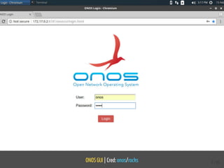 Basic onos-tutorial | PDF | Operating Systems | Computer Software and Applications