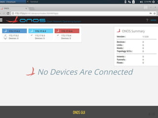 Basic onos-tutorial | PDF | Operating Systems | Computer Software and Applications