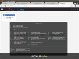 Basic onos-tutorial | PDF | Operating Systems | Computer Software and Applications