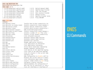 Basic onos-tutorial | PPT