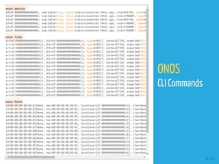 Basic onos-tutorial | PPT