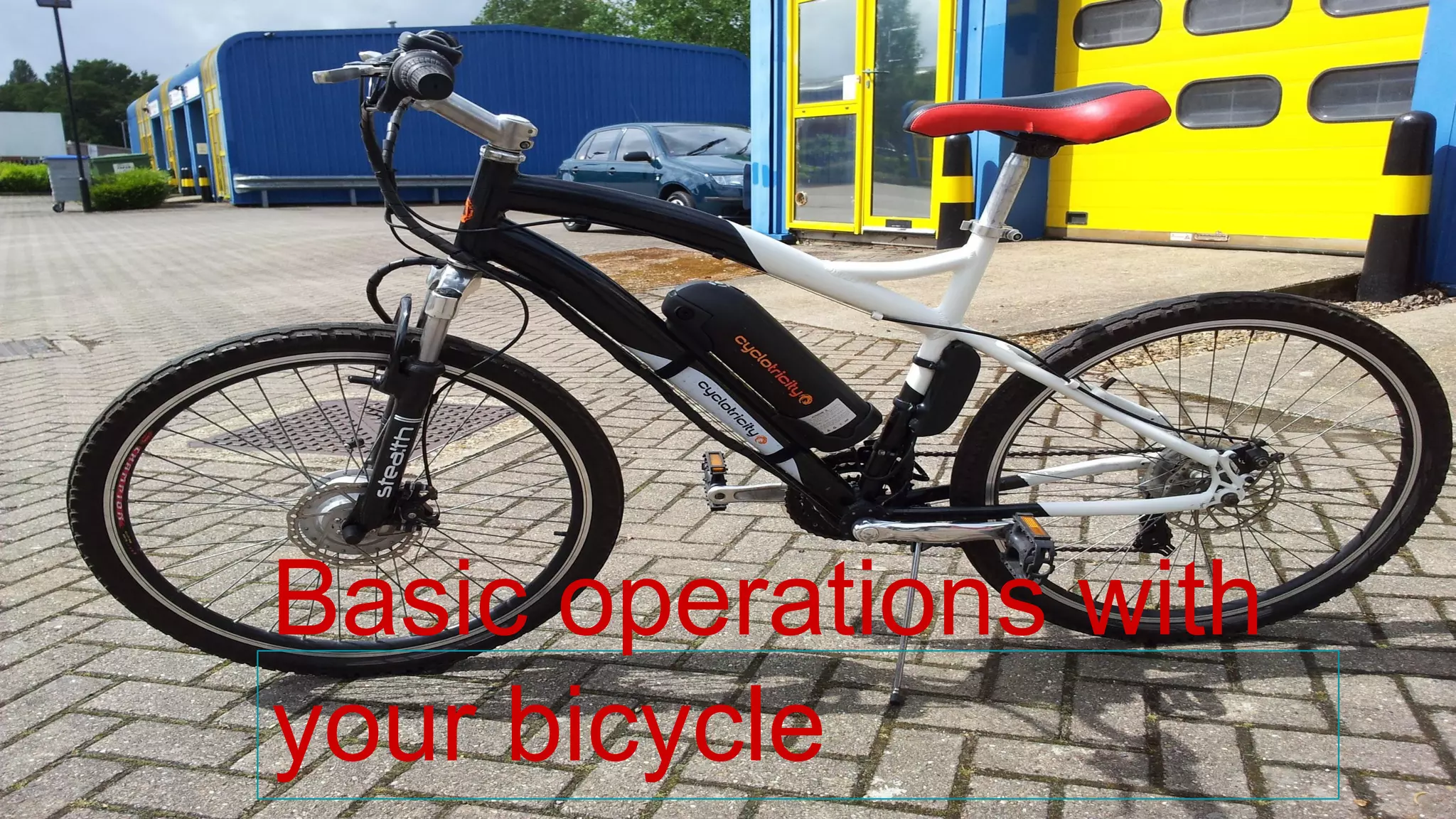 Basic operations with your bicycle | PDF | Cycling | Sports