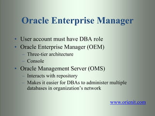 Basic oracle-database-administration | PPTX