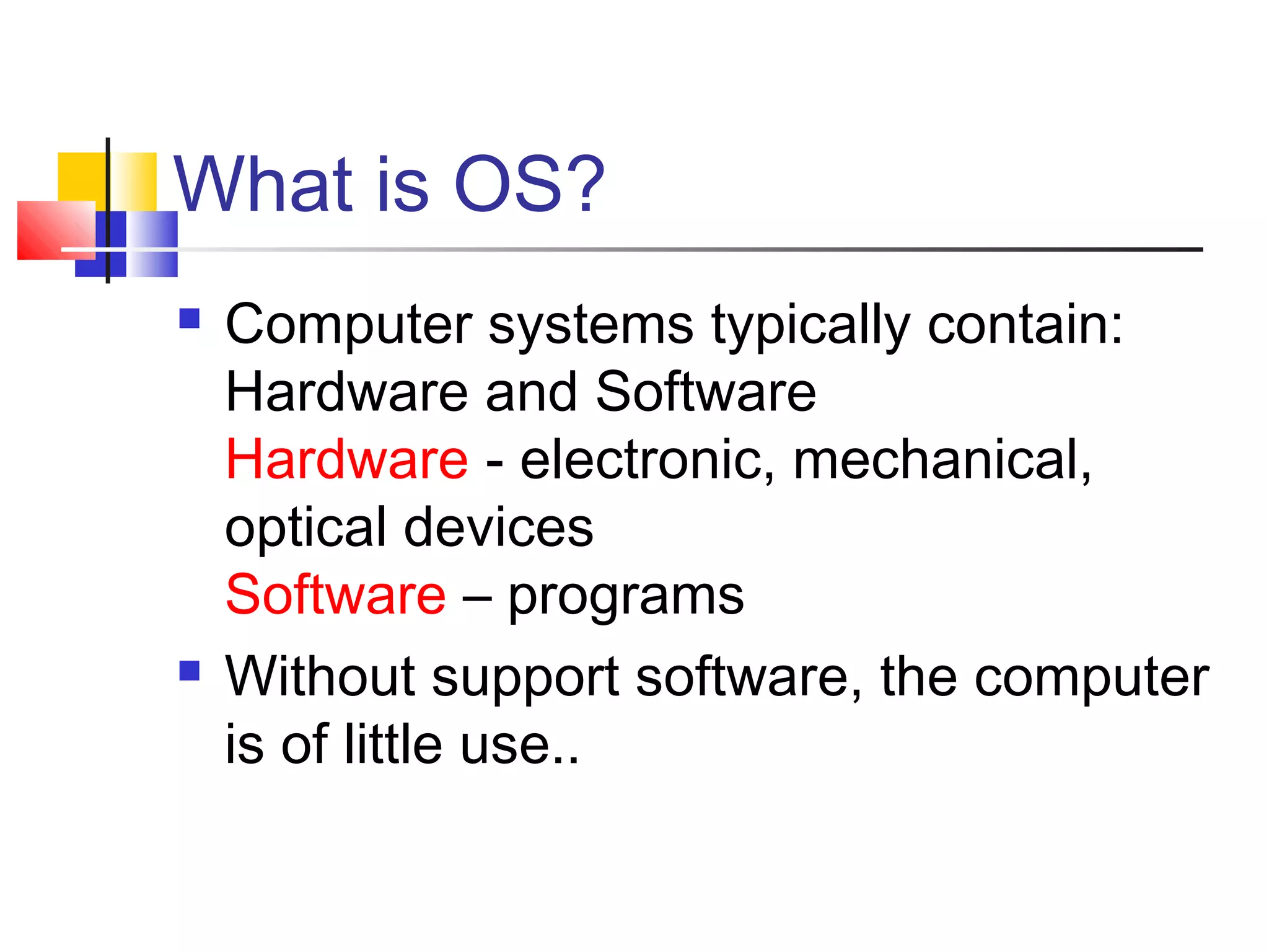 Basic os-concepts | PPT
