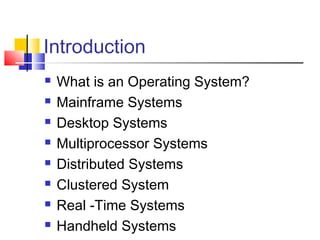 Basic os-concepts | PPT