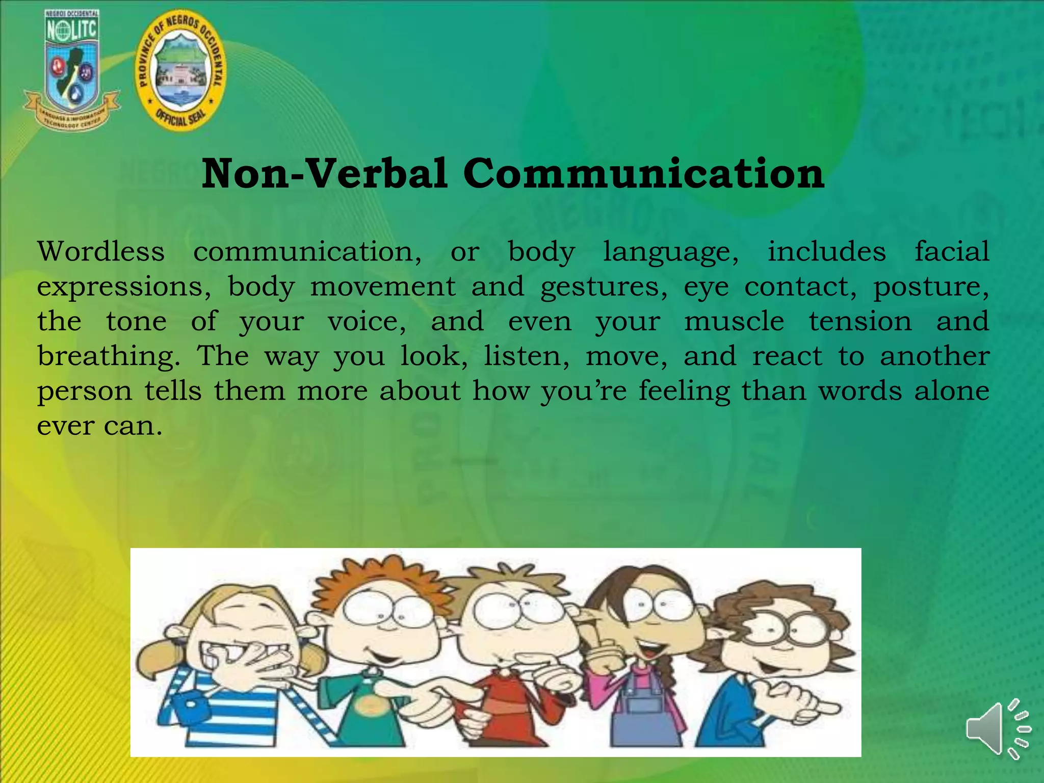 Basic participate in work place communication-LO1 effective ...