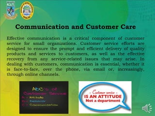 Basic participate in work place communication-LO1 effective ...