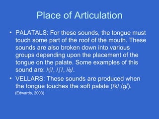 Basic Phonetics for Teachers | PPT