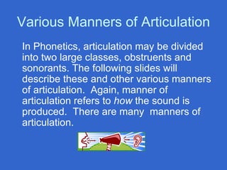 Basic Phonetics for Teachers | PPT