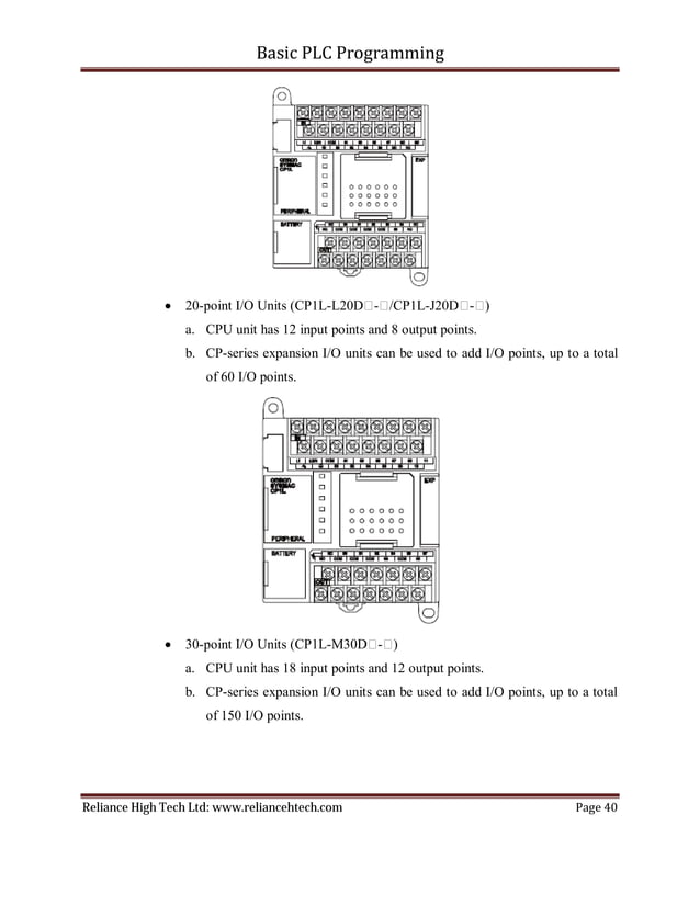 Basic plc-programming | PDF