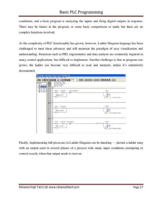 Basic plc-programming